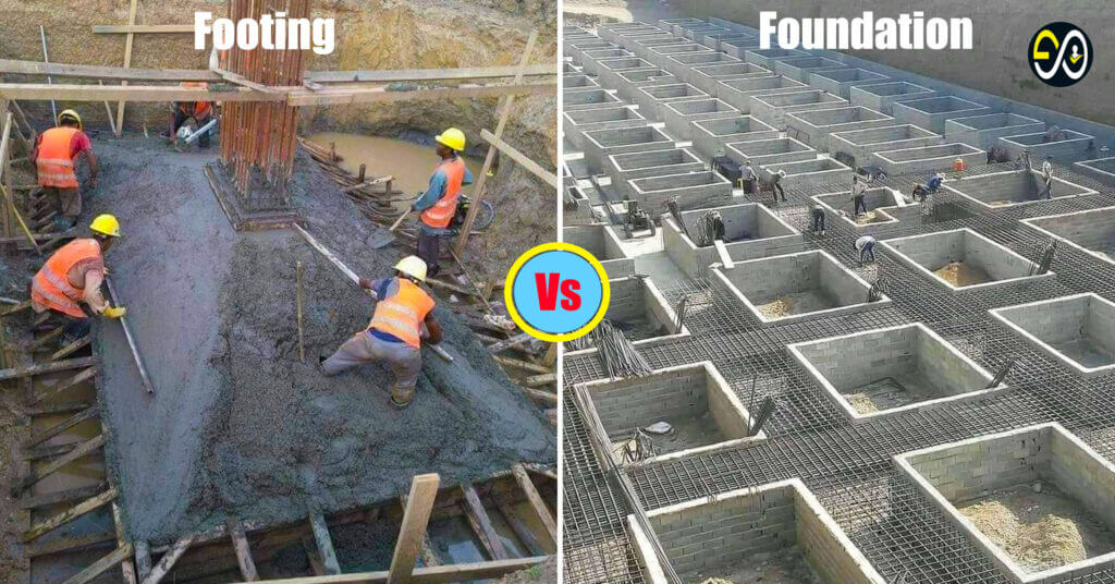 Footing Vs. Foundation Explained Uncovering The Key Differences You ...