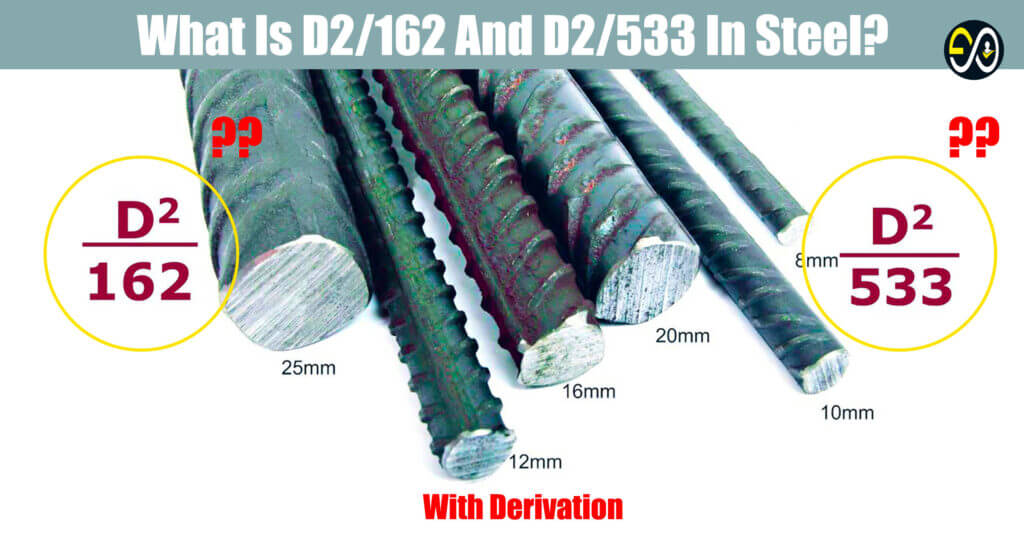 What Is D2/162 And D2/533 In Steel
